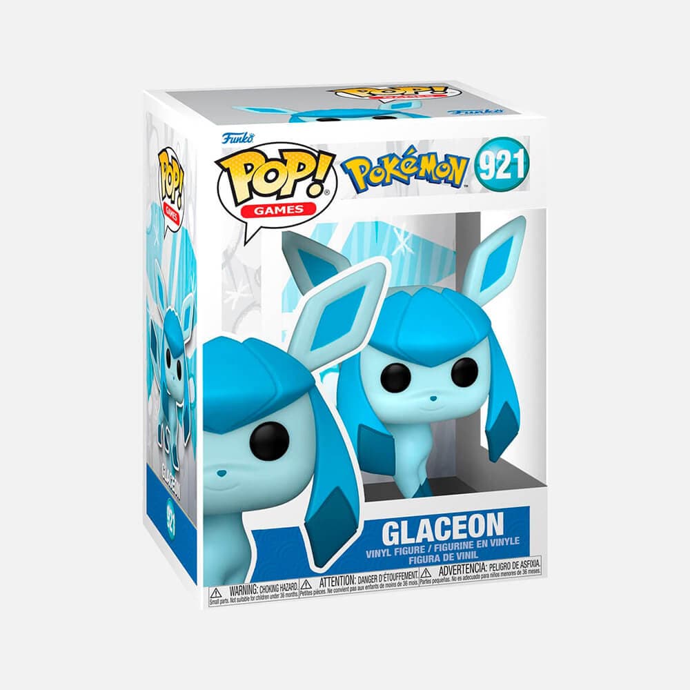 Funko Pop! Pokémon Glaceon (9cm)