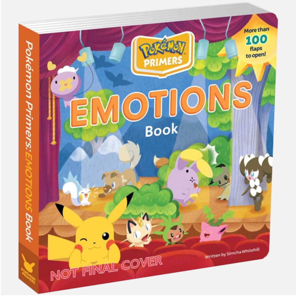 Pokémon Primers: Emotions Book
