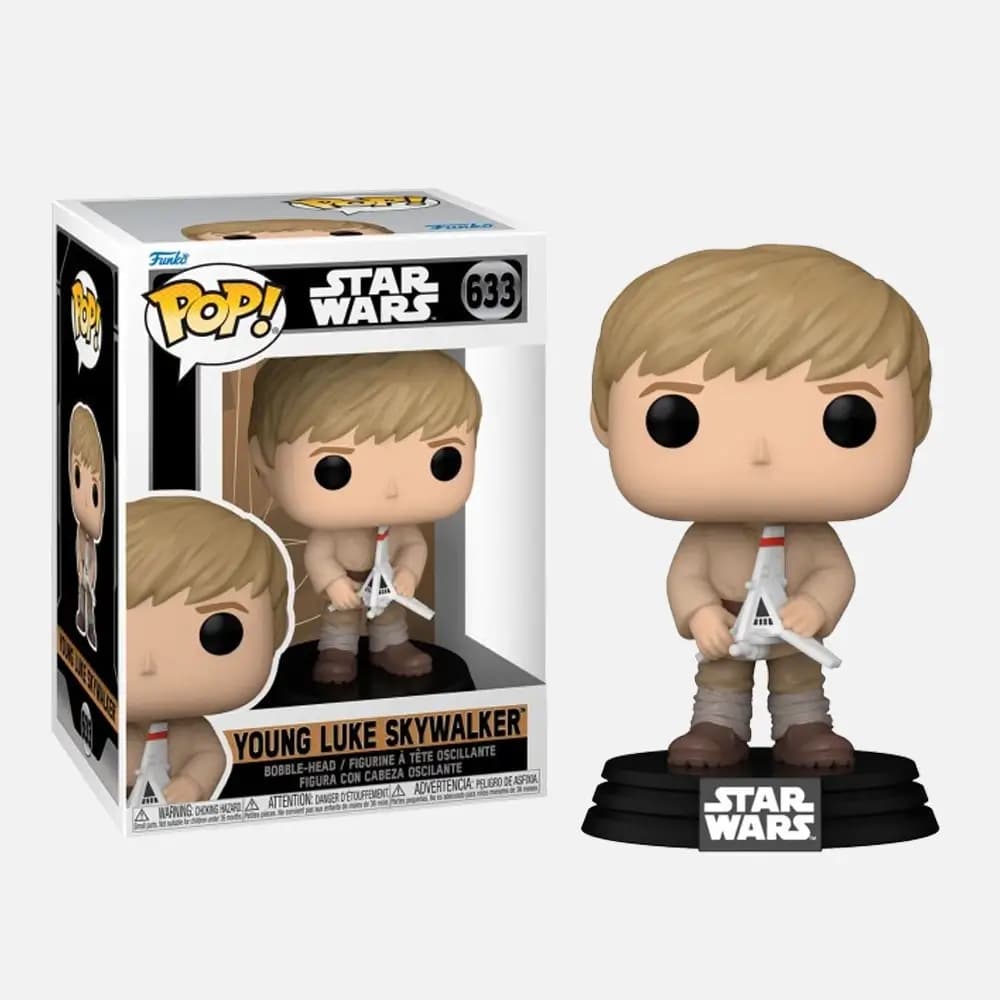 Funko Pop! Star Wars Young Luke