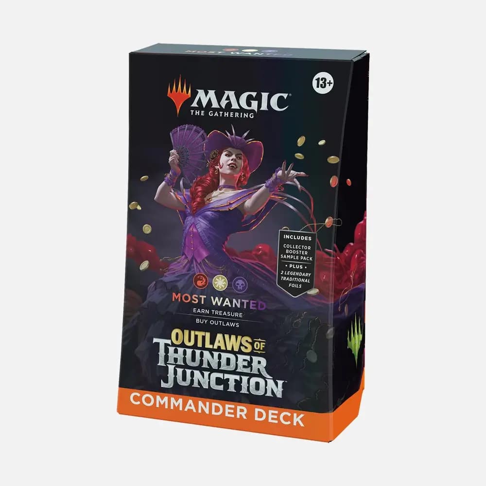 Magic the Gathering (MTG) cards Outlaws Thunder Junction Most Wanted ...