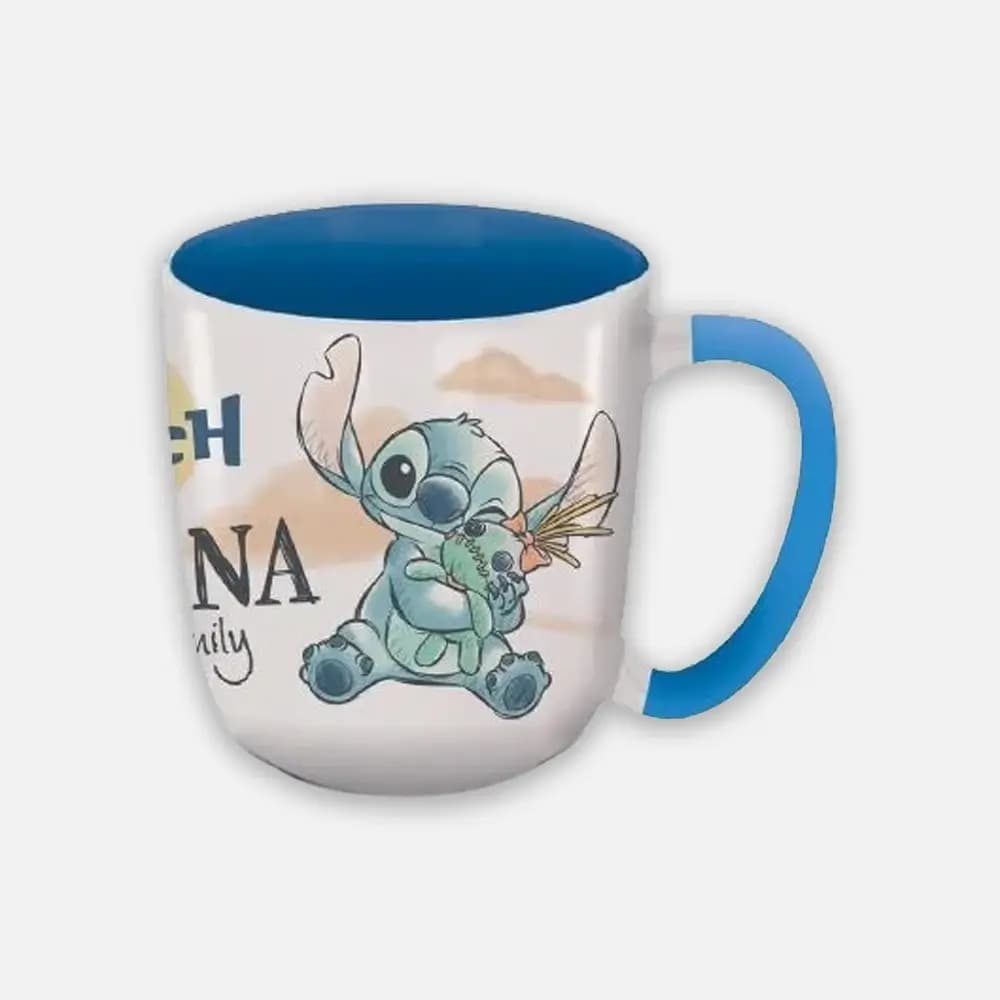 Mug Disney Stitch & Angel Ohana (384 ml)