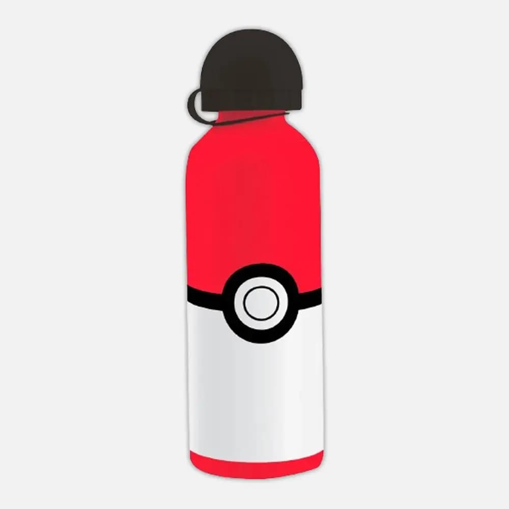 Aluminium bottle Pokémon - assorted (500 ml)