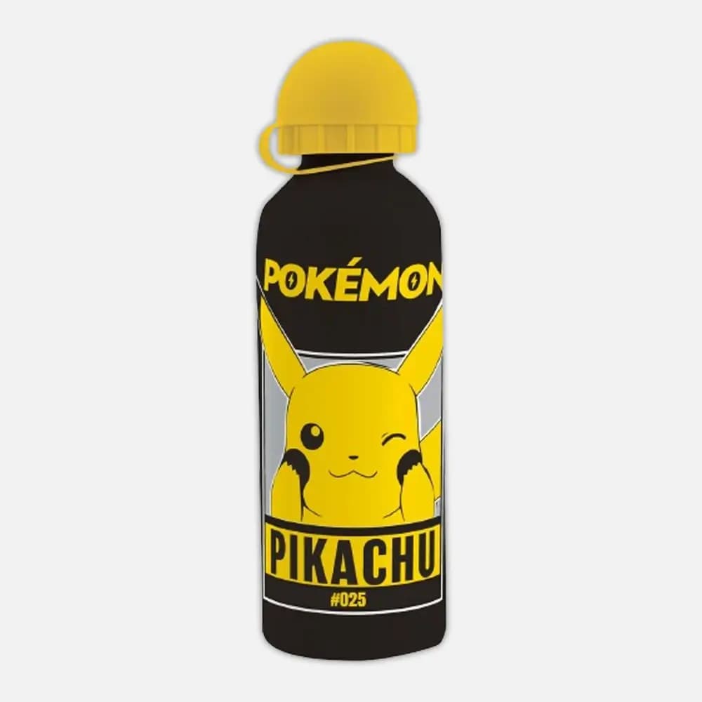 Aluminium bottle Pokémon - assorted (500 ml)