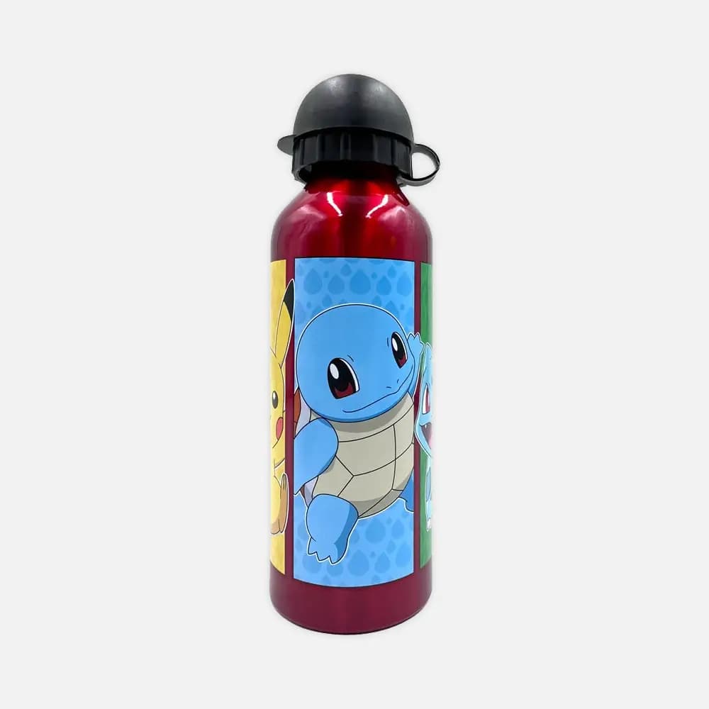 Aluminium Pokémon bottle - assorted (500 ml)