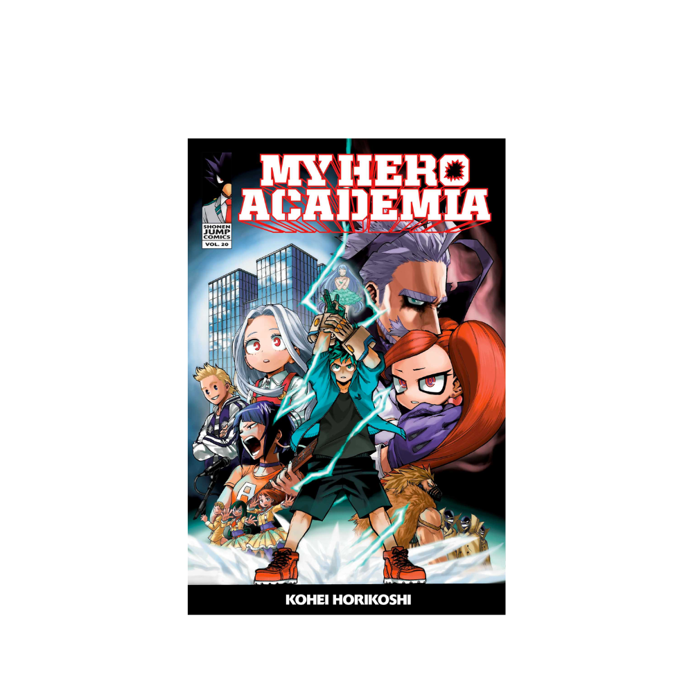 My Hero Academia, Vol. 20