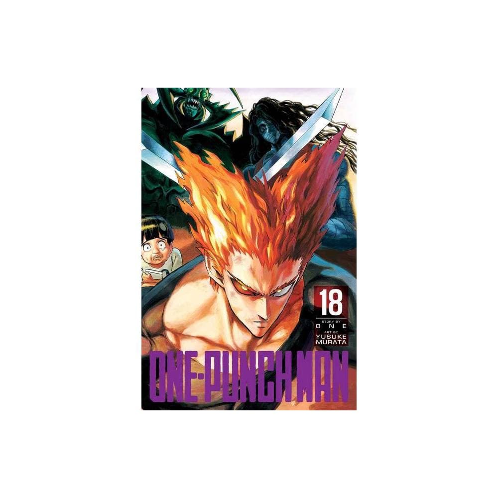 One-Punch Man, Vol. 18