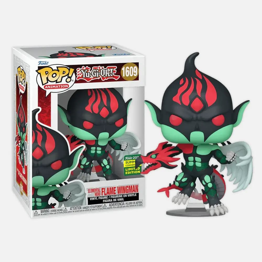 Funko Pop! Yu-Gi-Oh! EH Flame Wingman