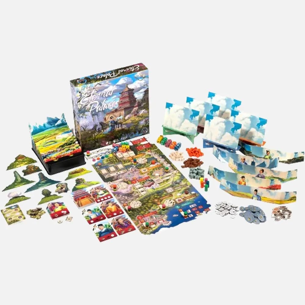 Eternal Palace Board Game Eternal Palace Board Game